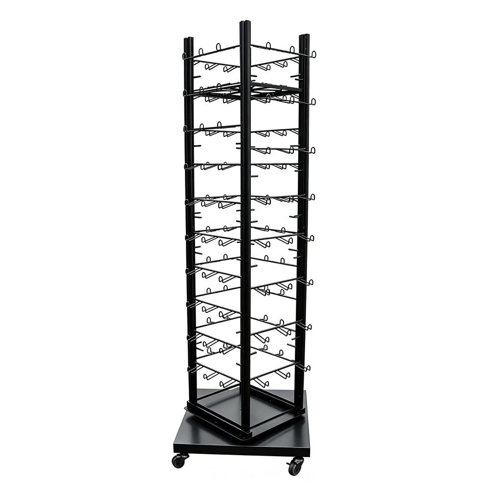 Custom Multi Layer Rotating Hook Commercial Display Stand Store ...